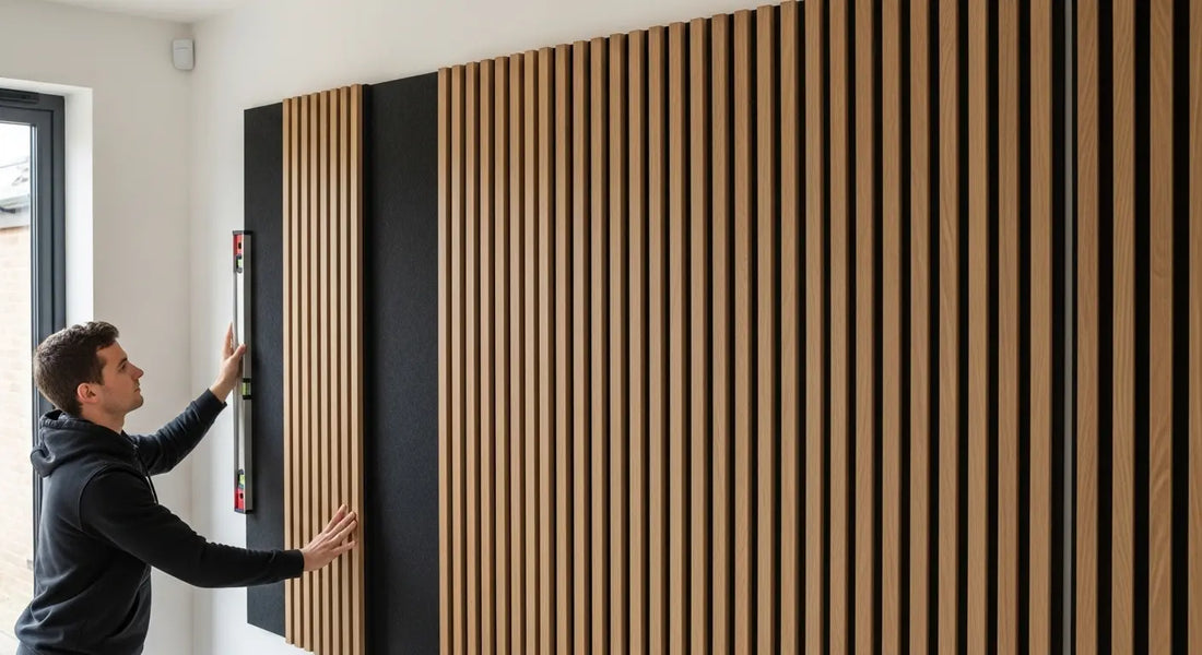 how to install panelling on walls